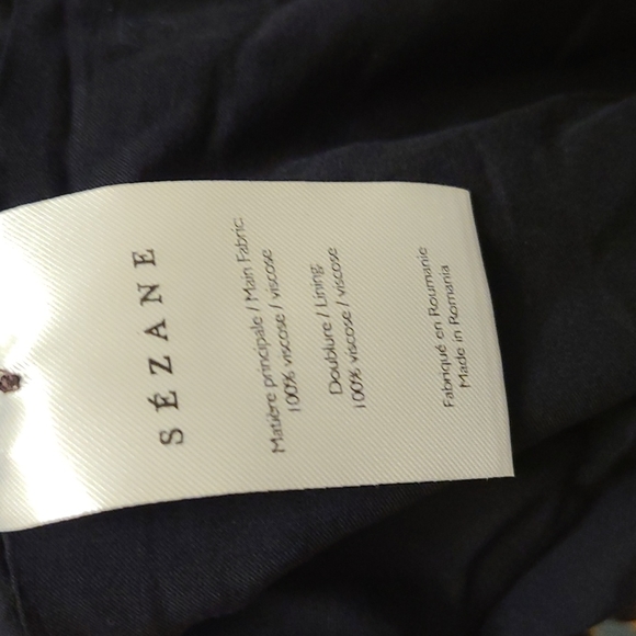 Sezane | Dresses | Sezane Adele Midi Dress With Long Sleeves | Poshmark